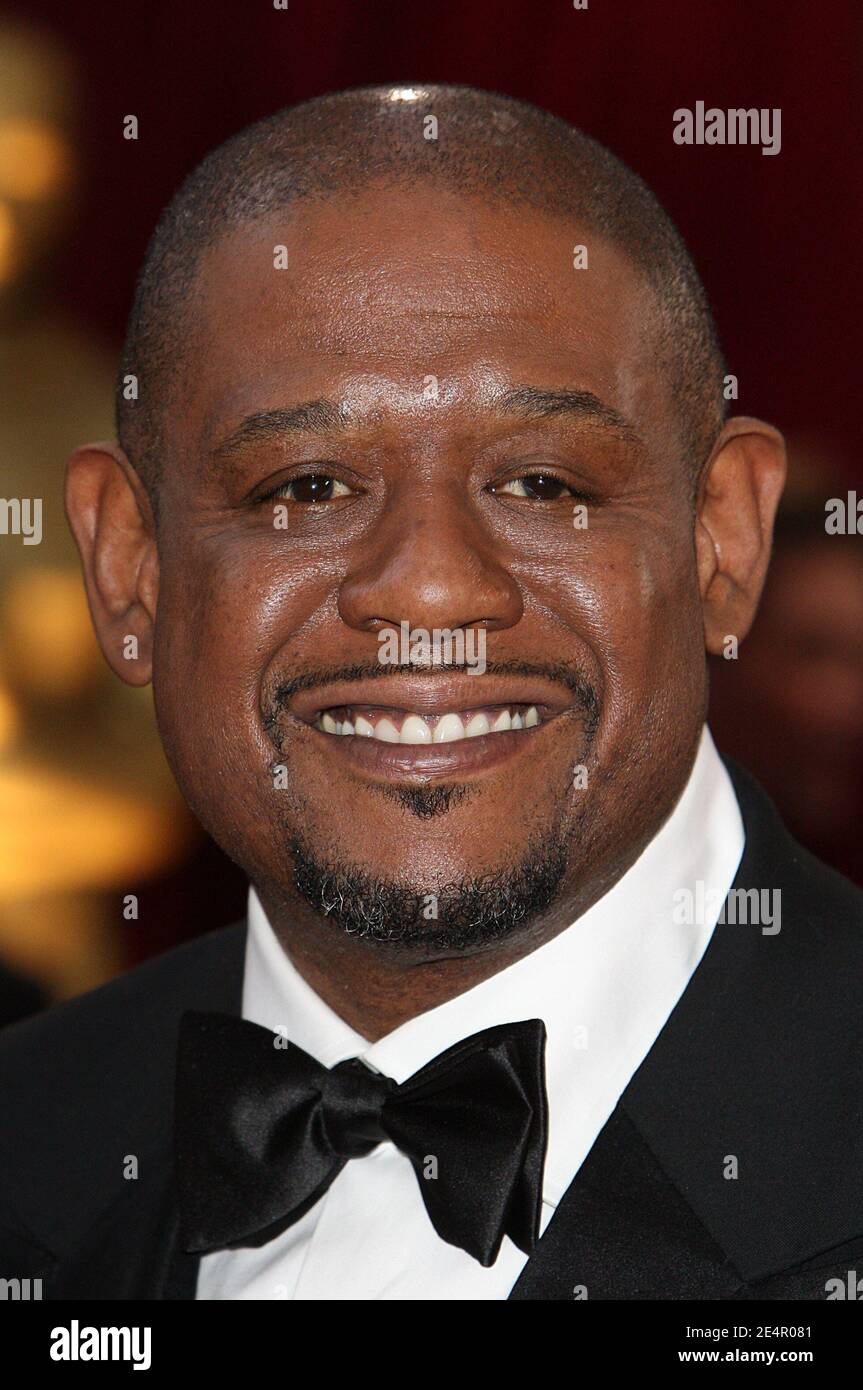 Forest Whitaker arrives at the 80th Academy Awards, held at the Kodak ...