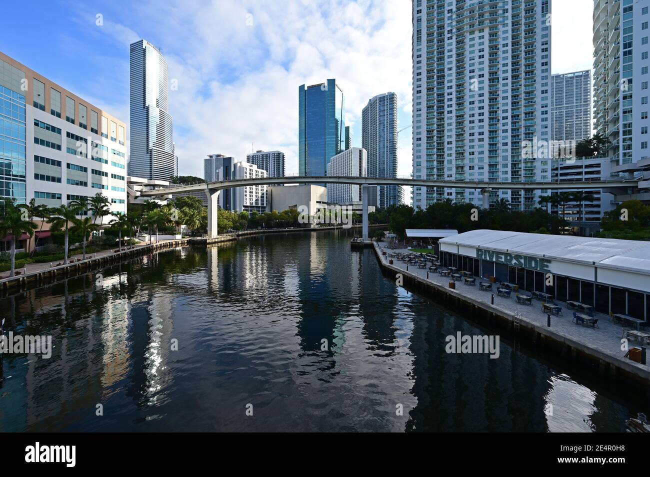 Miami river water hi-res stock photography and images - Alamy