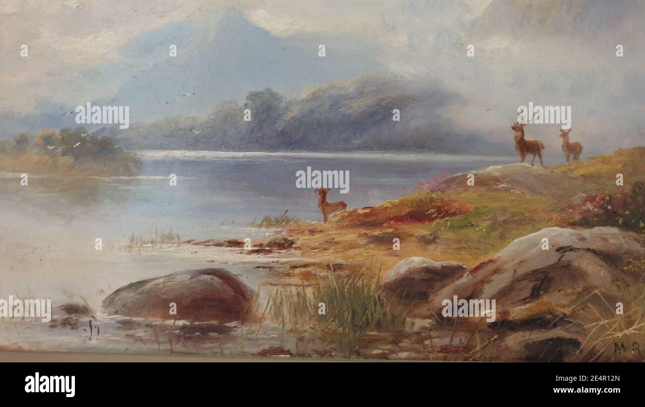 Moor raphael hi-res stock photography and images - Alamy