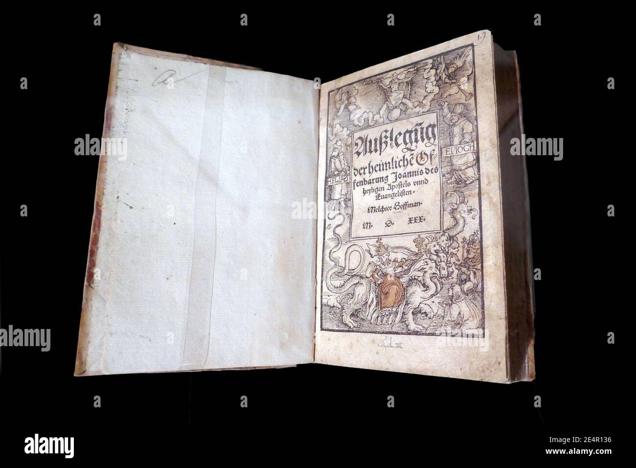 Offenbarung hi-res stock photography and images - Alamy