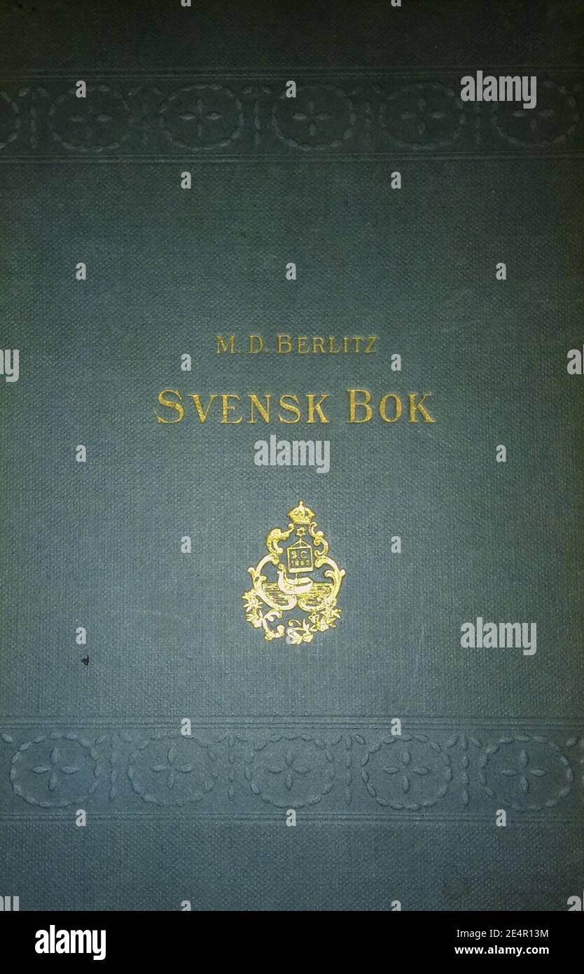 Maximilian Berlitz Biography : Die Berlitz Methode – OUBVL