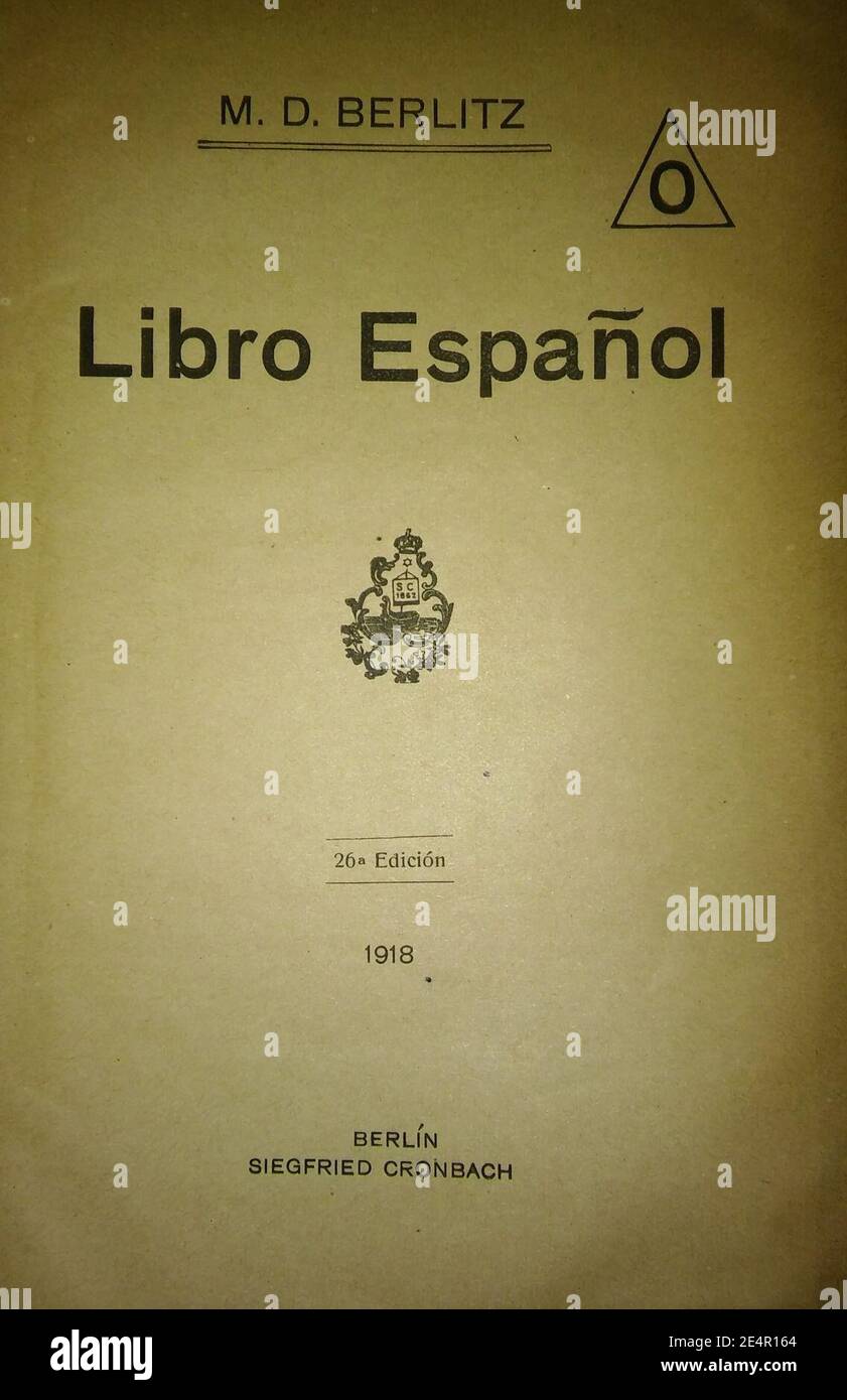 Maximilian Berlitz Biography : Die Berlitz Methode – OUBVL