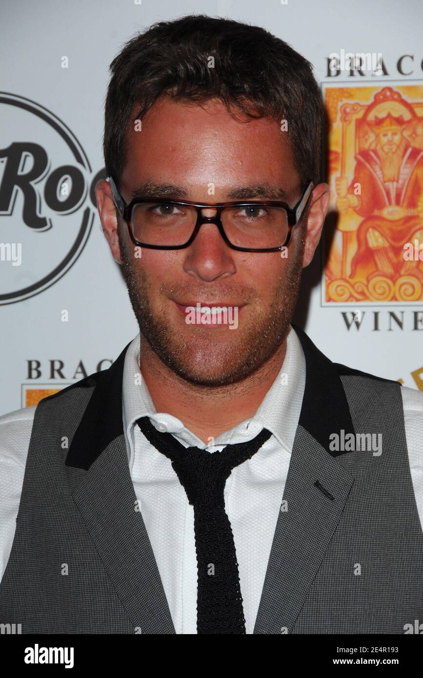 Top Chef winner Ilan Hall attends The 80th Annual Academy Awards ...