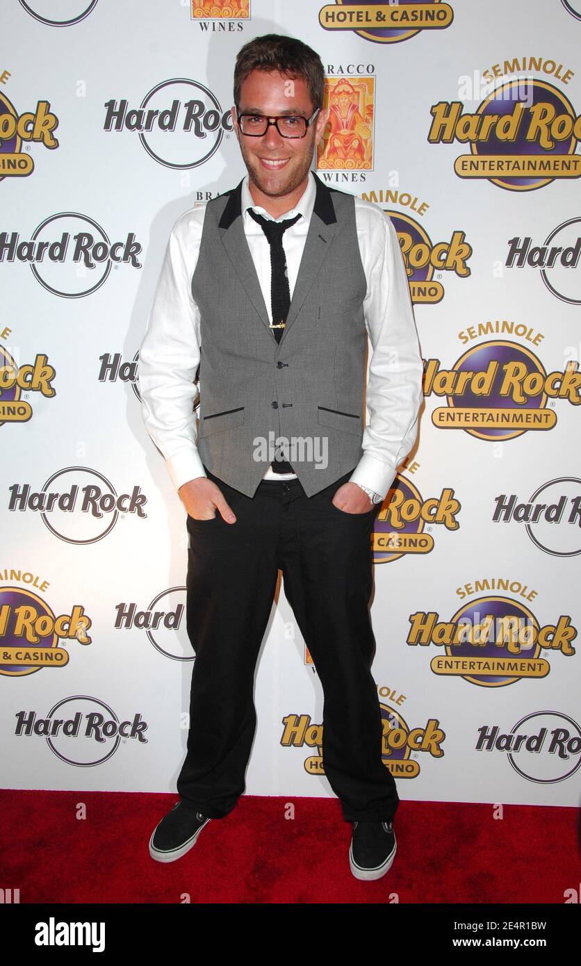 Top Chef winner Ilan Hall attends The 80th Annual Academy Awards ...