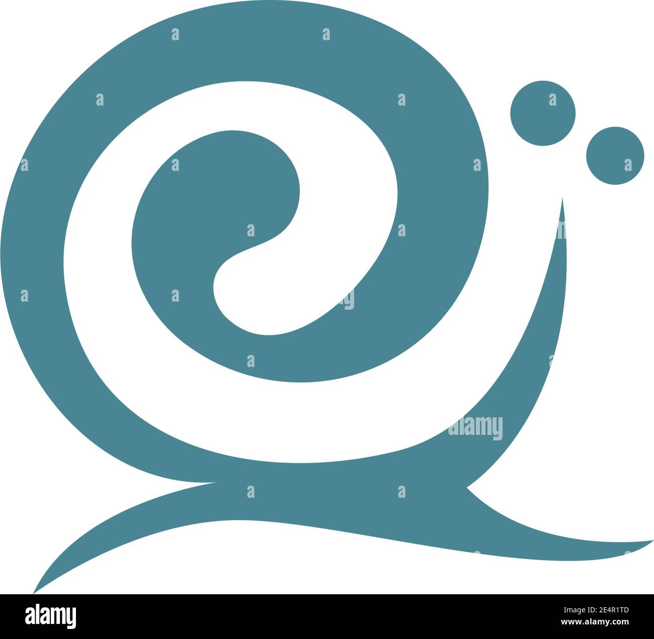 Snail logo icon design illustration vector template Stock Vector Image ...