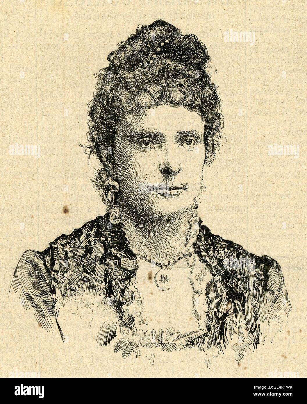 Maria pia di savoia hi-res stock photography and images - Alamy