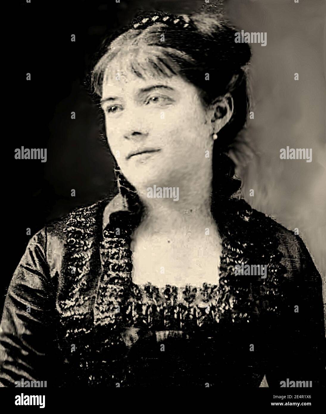 Mathilde Mauté (1853-1914 Stock Photo - Alamy