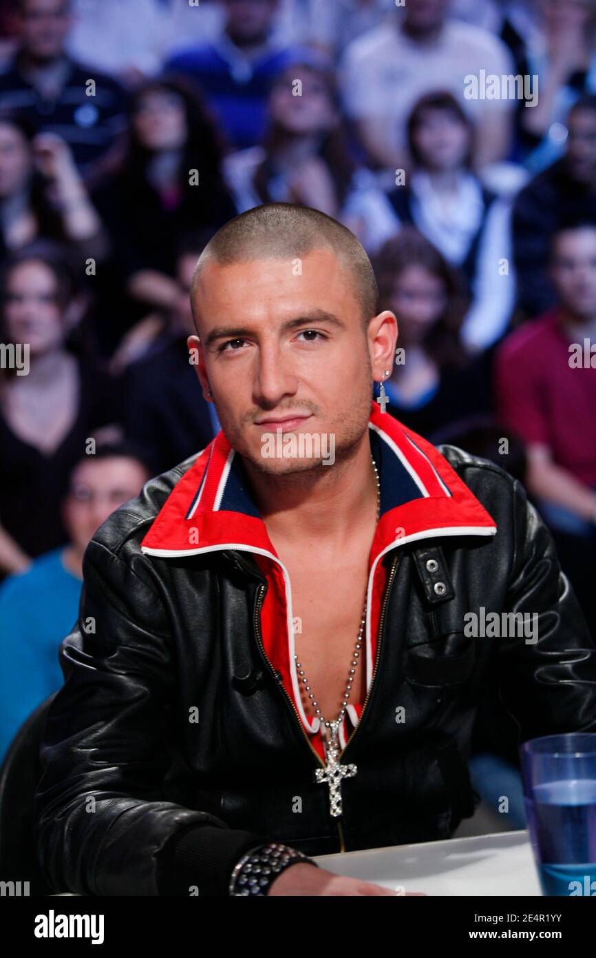EXCLUSIVE - Michal attends the taping of a TV show in Paris, France on ...