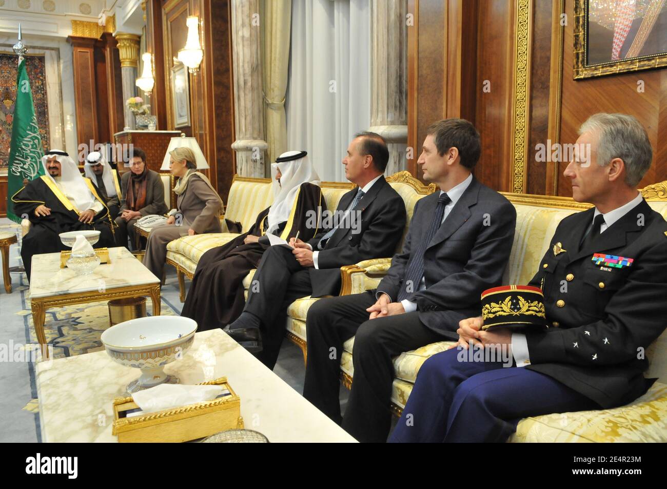EXCLUSIVE - French Interior Minister Michele Alliot-Marie meets with ...