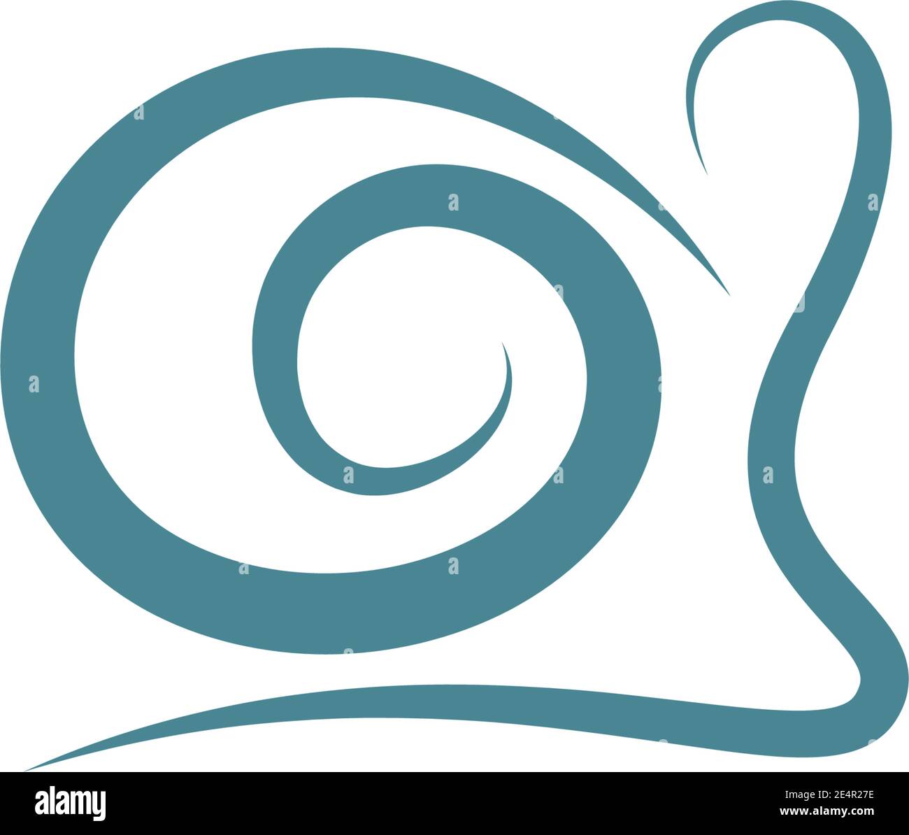 Snail logo icon design illustration vector template Stock Vector Image ...
