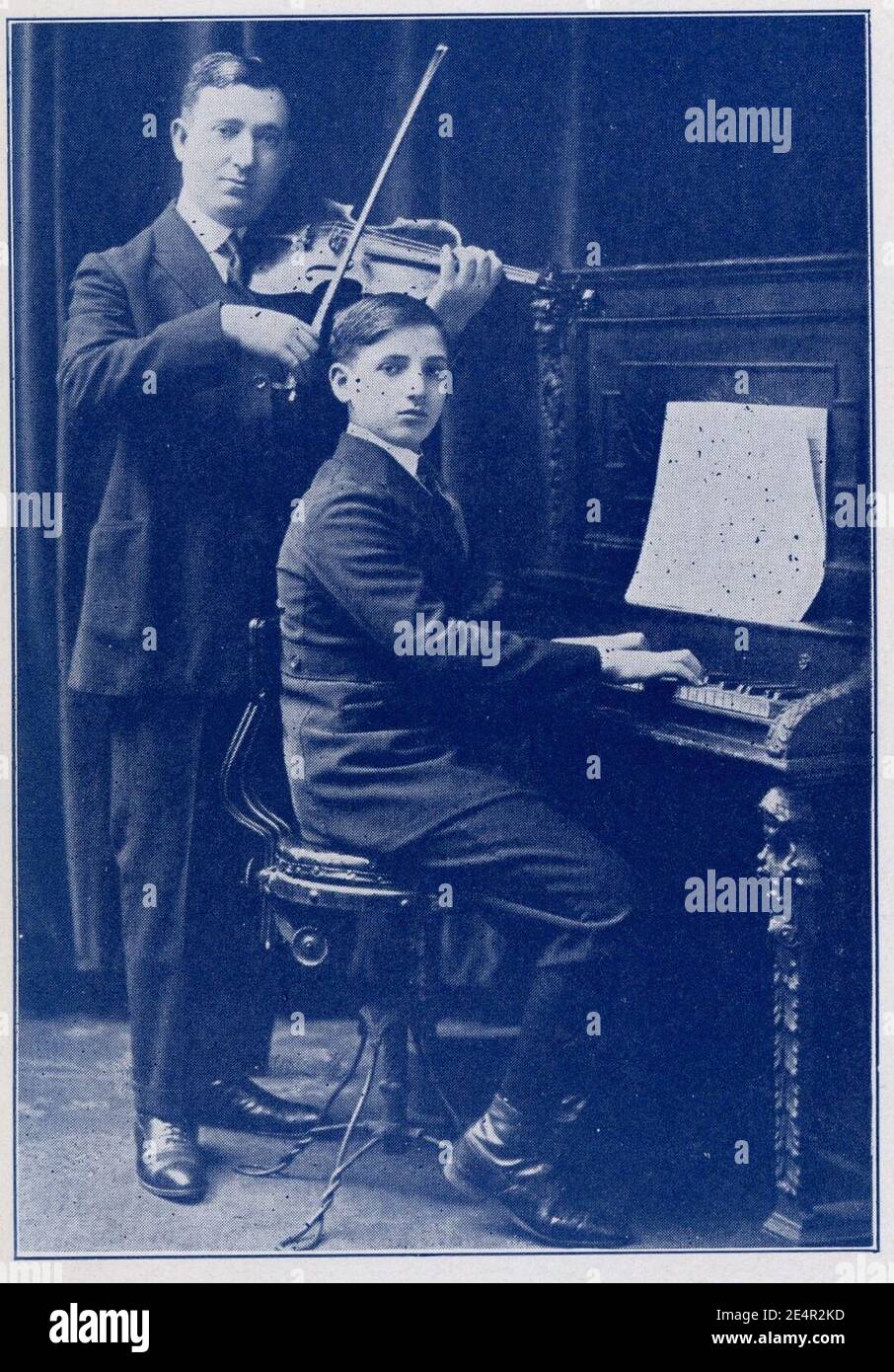 Max Leibowitz and Son Stock Photo - Alamy