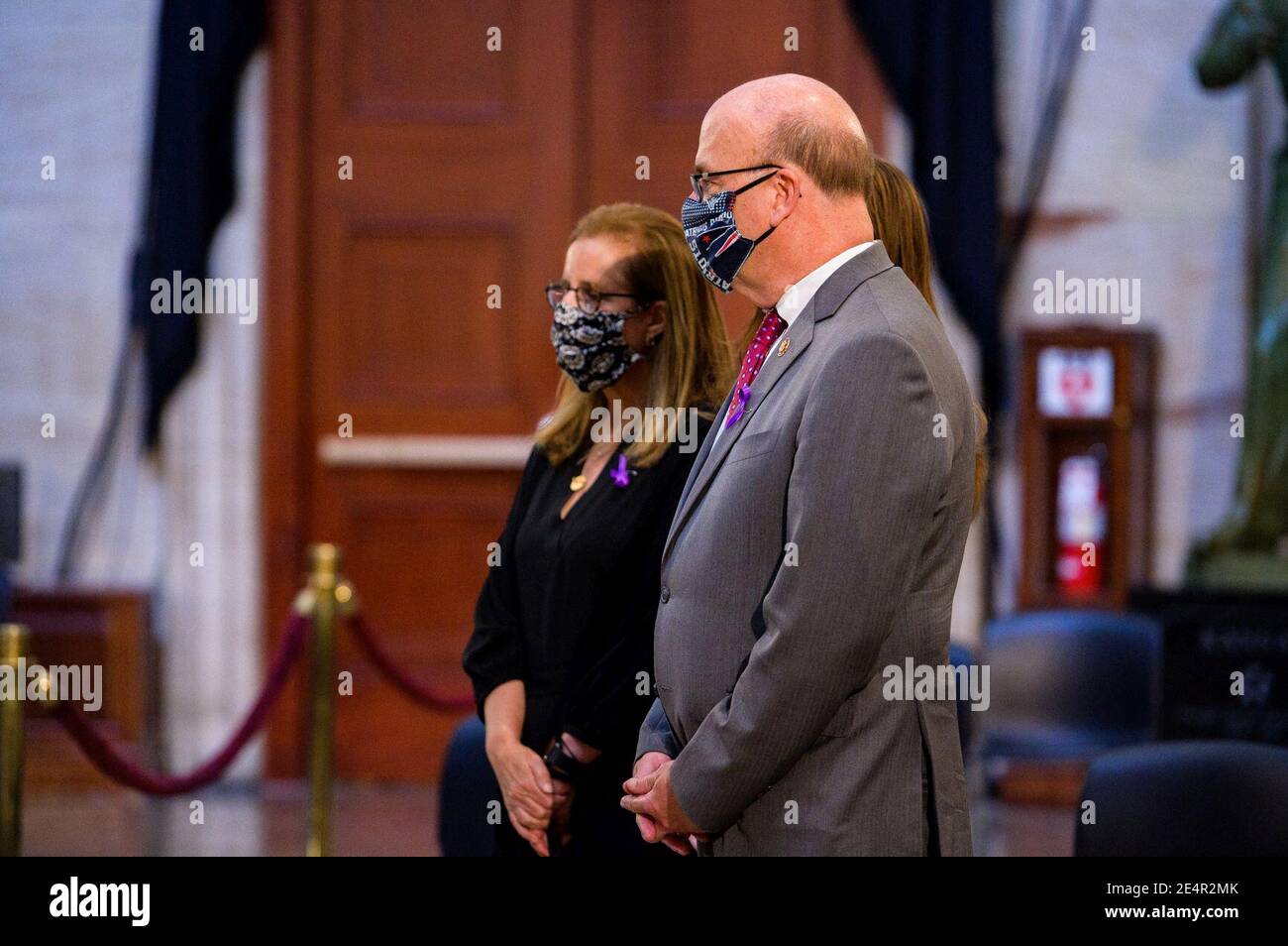 McGovern and Wife Lisa Murray McGovern Pay Their Respects to ...