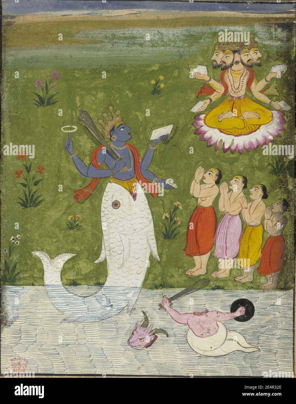 Matsya hi-res stock photography and images - Alamy