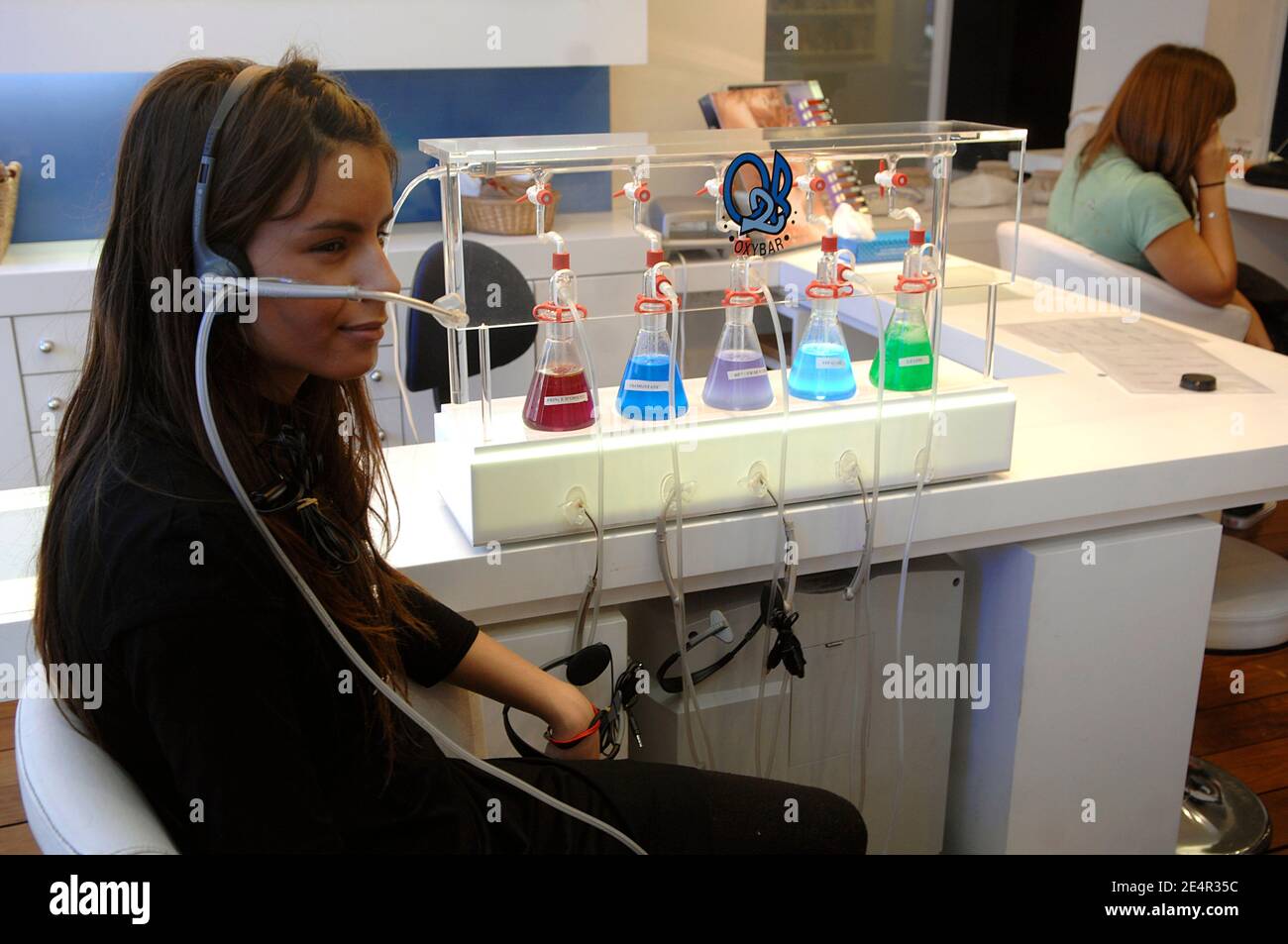 Oxygen bar bars hi-res stock photography and images - Alamy
