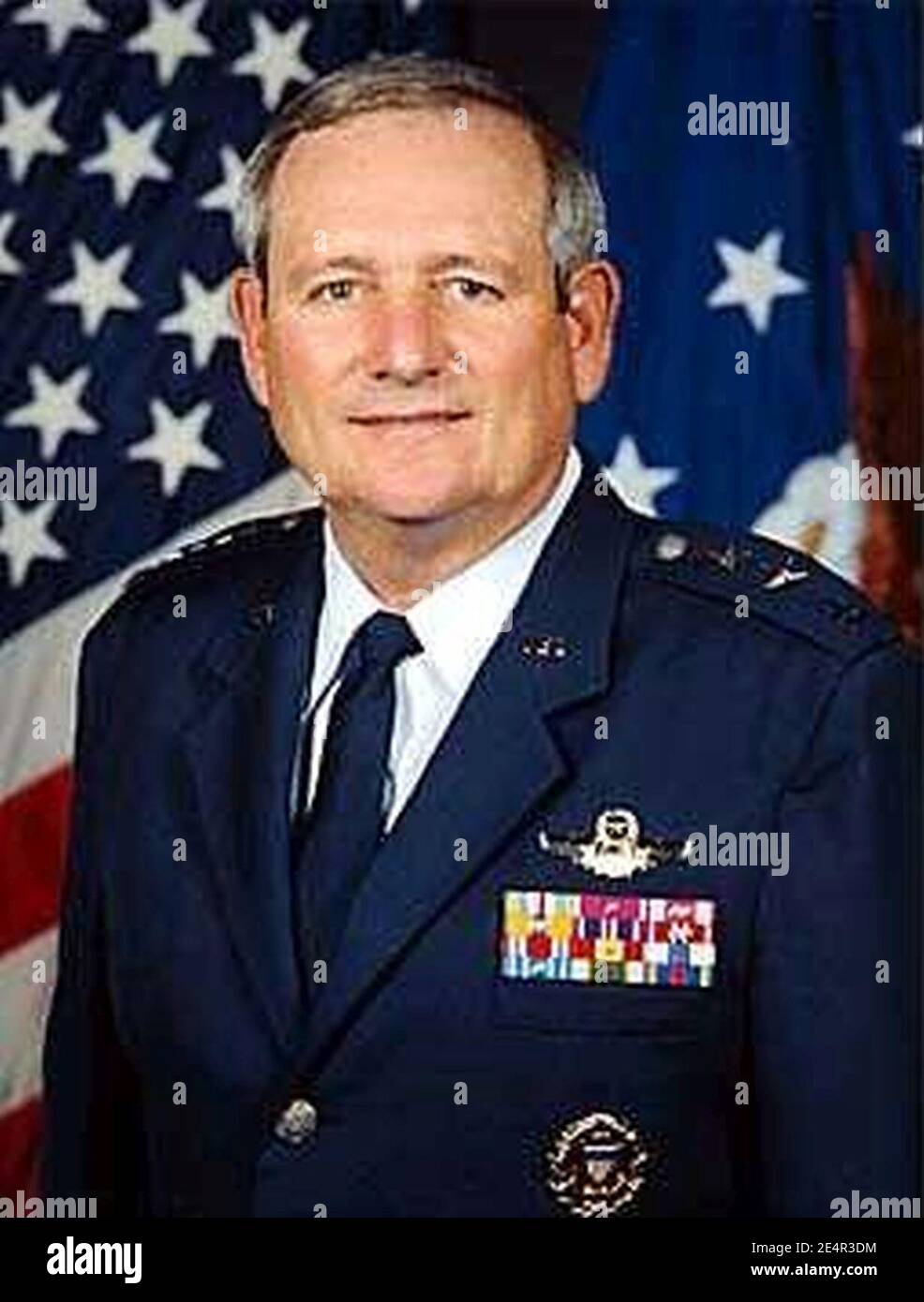 Maj Gen Marvin R. Esmond Stock Photo - Alamy