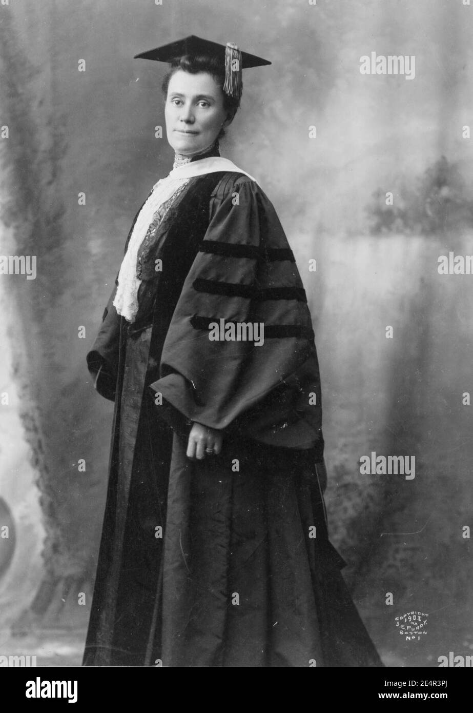 Mary Emma Woolley Stock Photo - Alamy