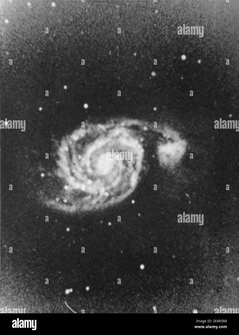 Messier 51 hi-res stock photography and images - Alamy