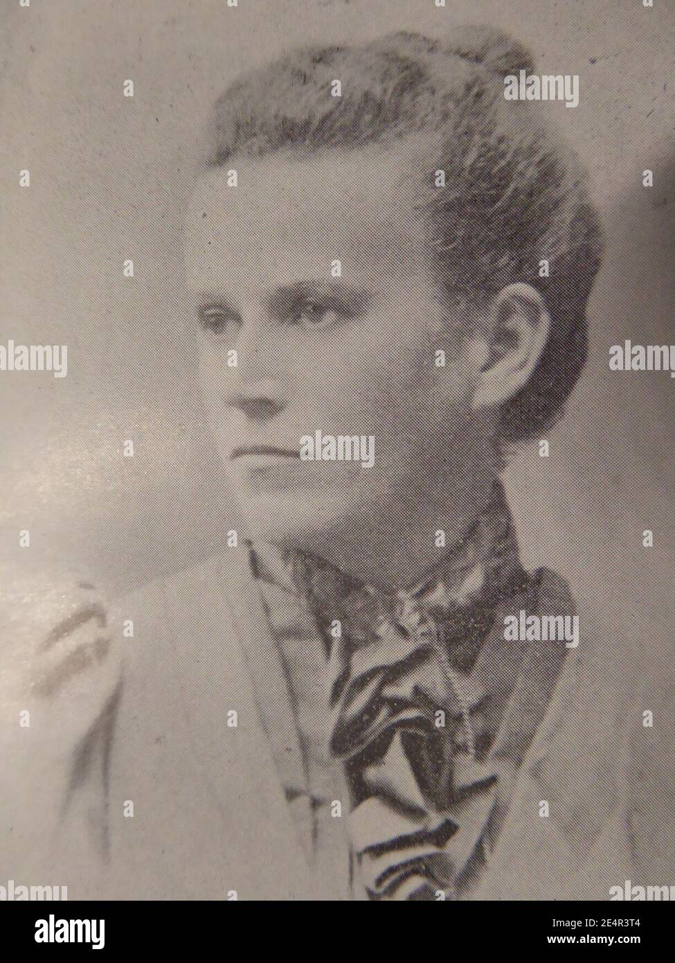 Mary Dendy, c. 1901 Stock Photo - Alamy