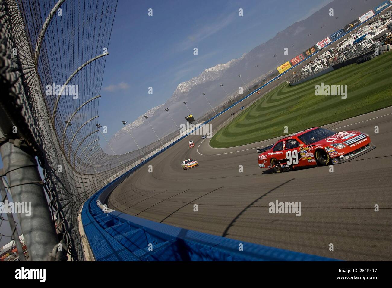 Carl edwards auto club 500 nascar hi-res stock photography and images ...