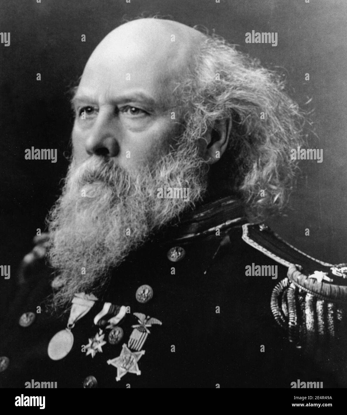 George w melville hi-res stock photography and images - Alamy