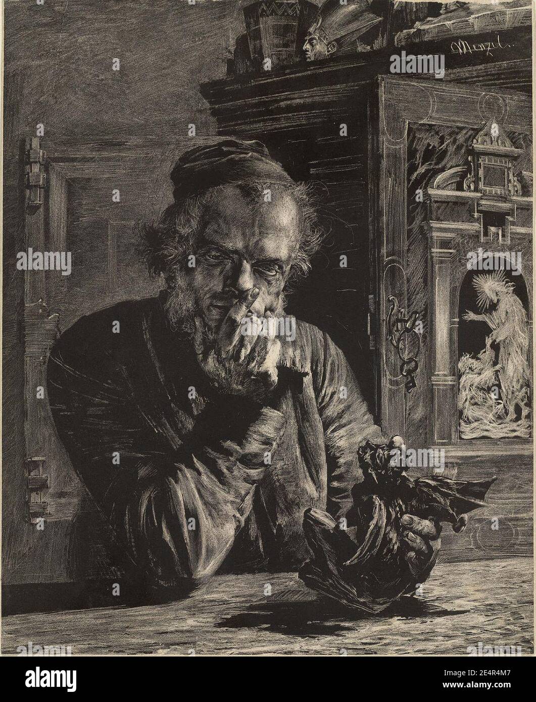 Adolph Von Menzel High Resolution Stock Photography and Images - Alamy