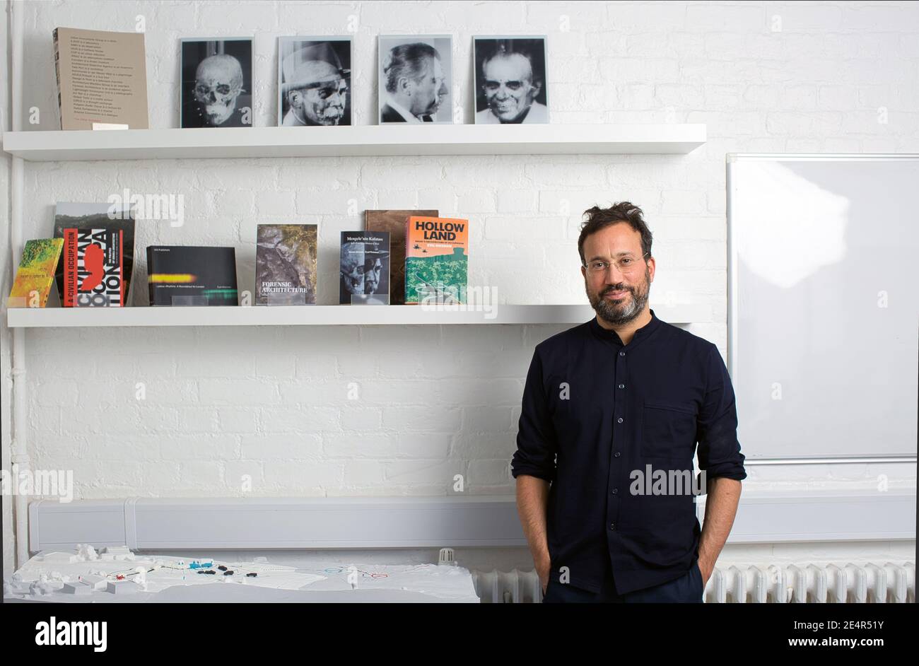 Great Britain England London Forensic Architecture Eyal Weizman The Founder Of Forensic