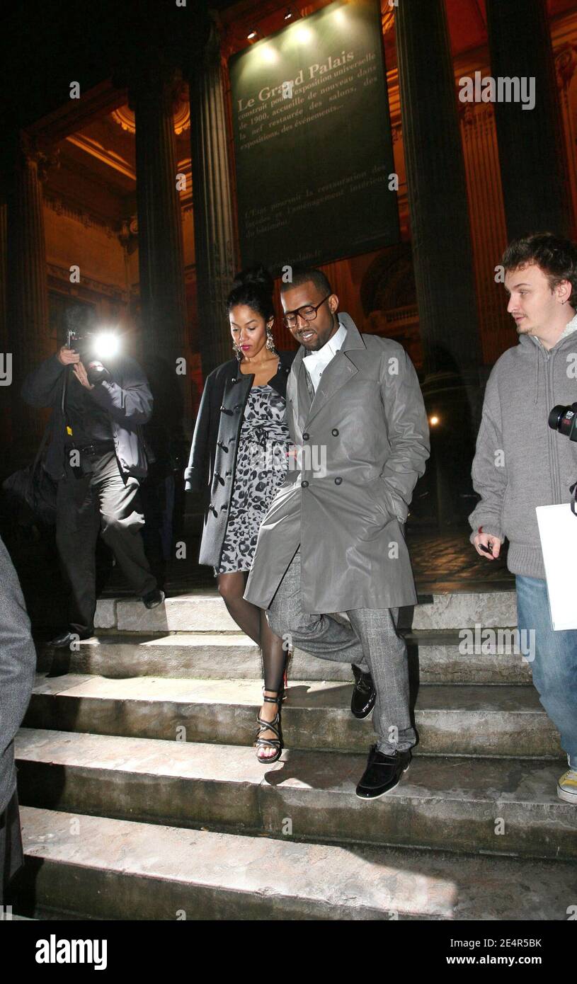 Kanye West Fiancee Alexis Phifer