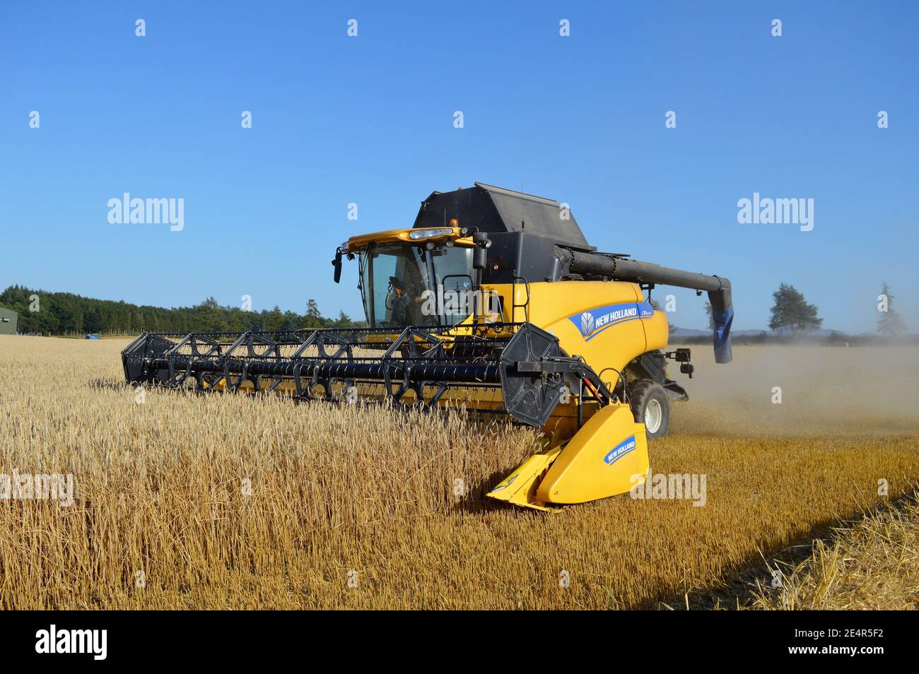 Sunshine header harvester hi-res stock photography and images - Alamy
