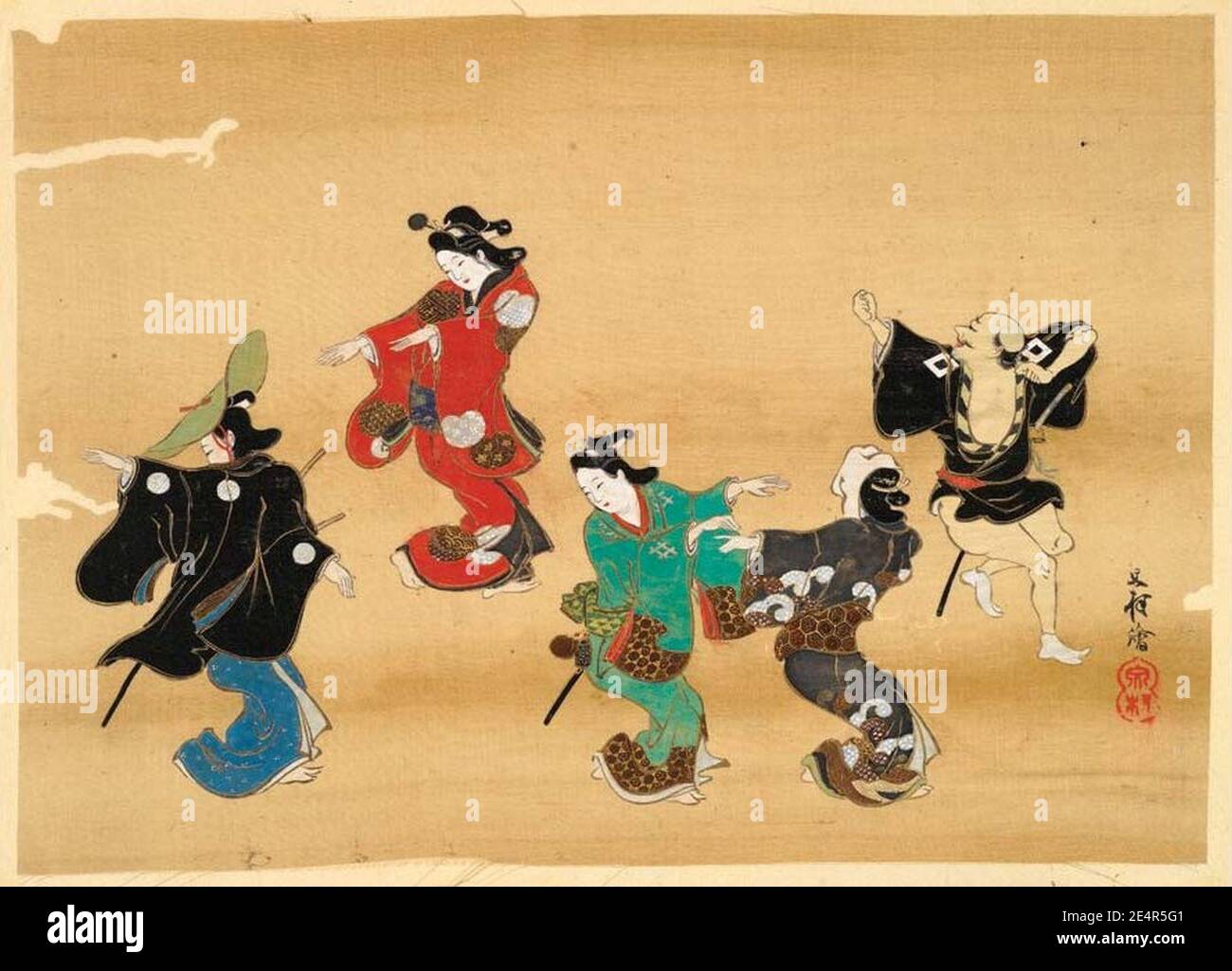 Kabuki performance hi-res stock photography and images - Alamy