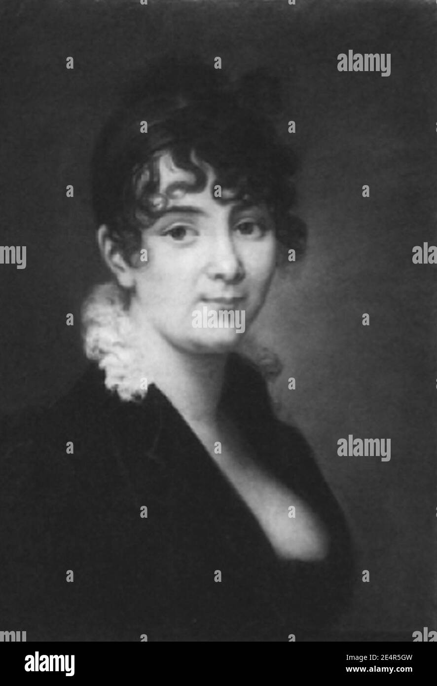 Constance mayer Black and White Stock Photos & Images - Alamy