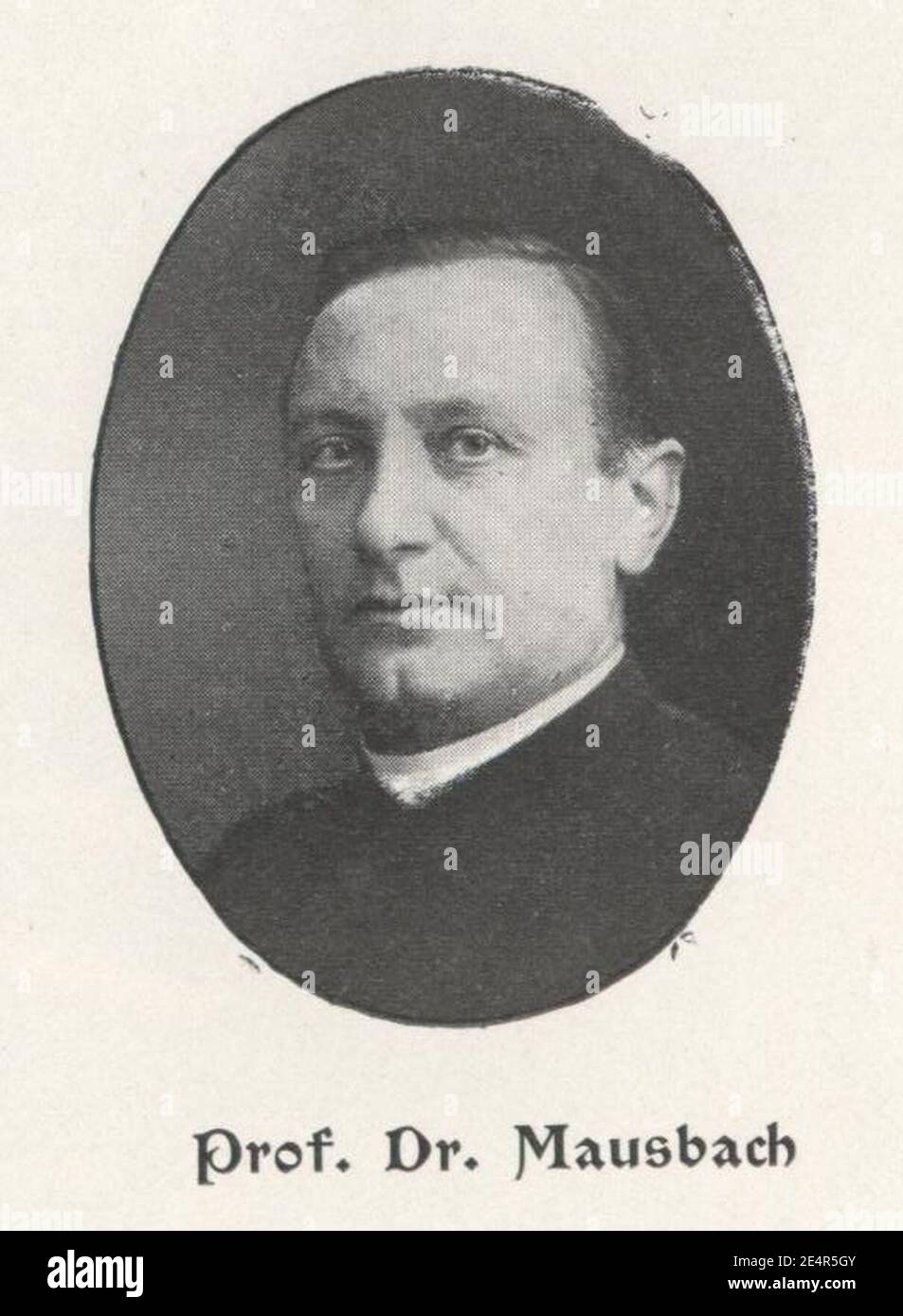 Dr. Joseph Mausbach JS Stock Photo - Alamy