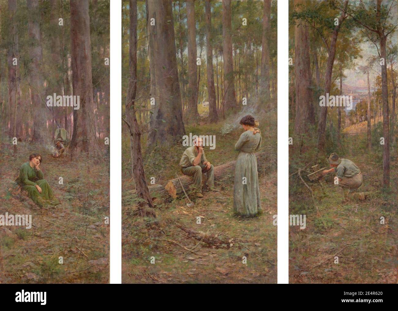 The pioneer mccubbin hi-res stock photography and images - Alamy