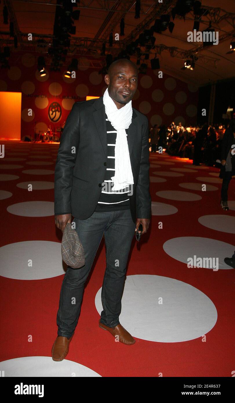 Actor Jimmy Jean-Louis from US TV show 'Heroes' attends the Jean ...