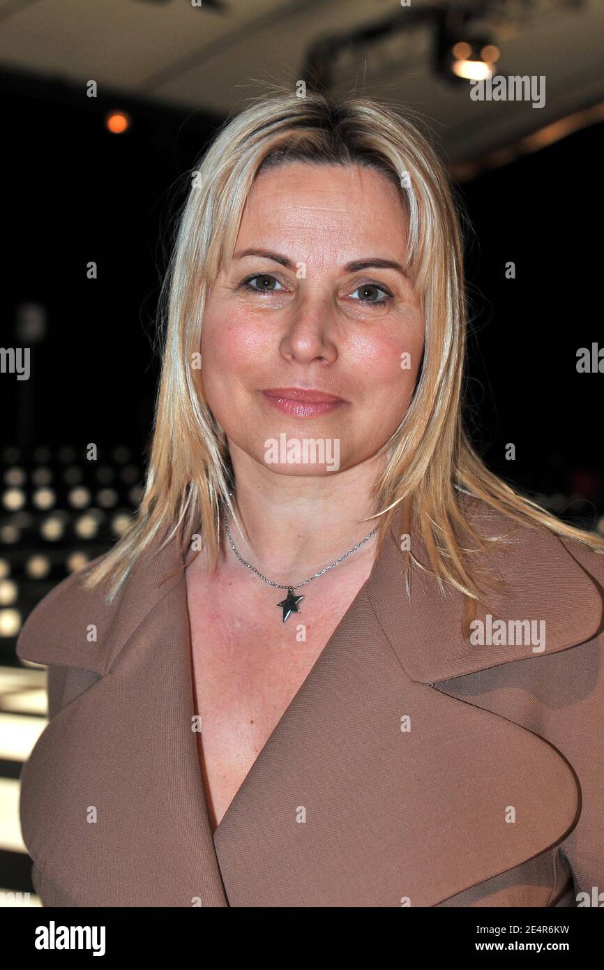 Sophie Favier attends the Elie Saab Fall-Winter 2008-2009 Ready-to-Wear ...