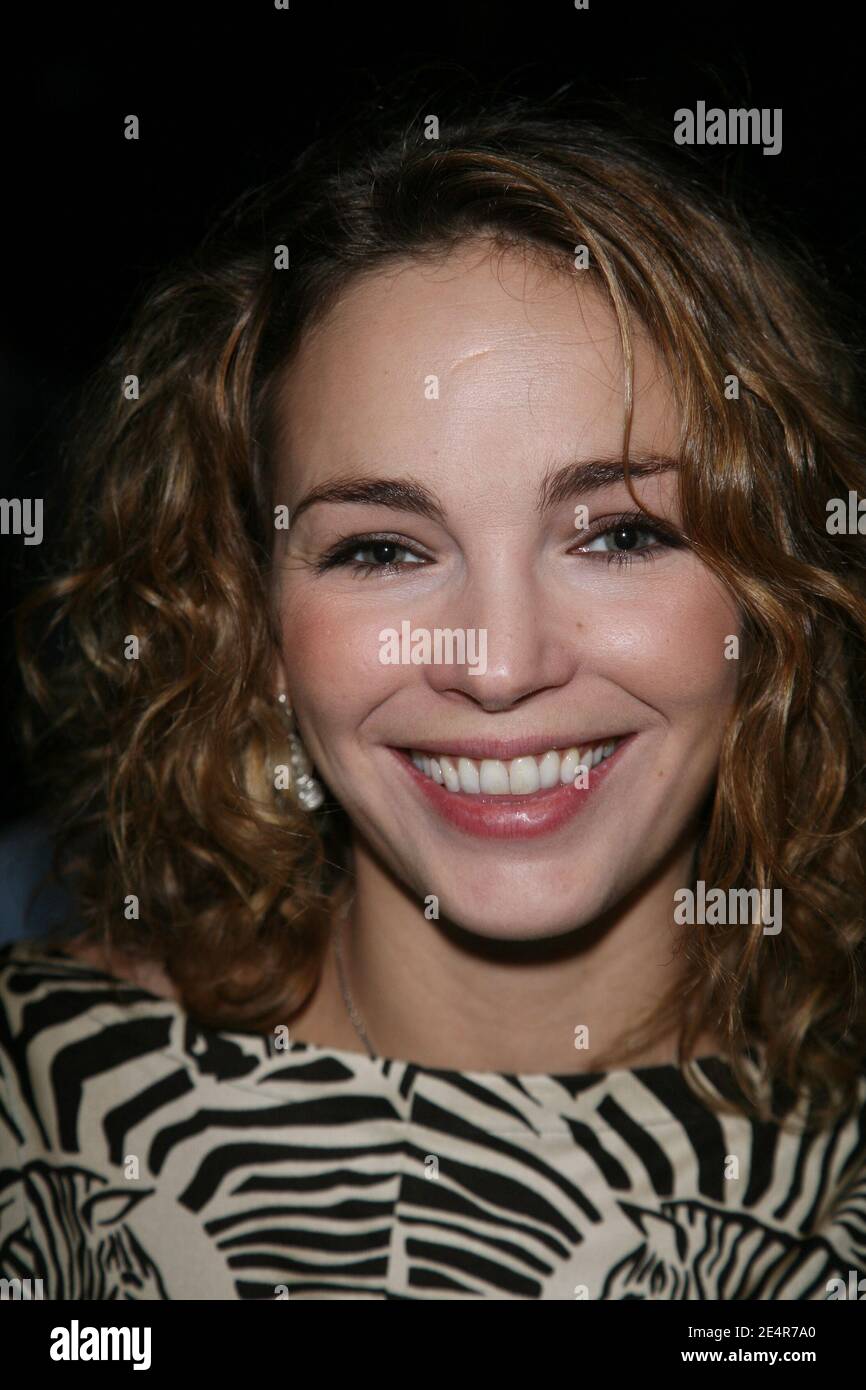 Claire Keim attends the Paul and Joe Fall-Winter 2008-2009 Ready-to ...