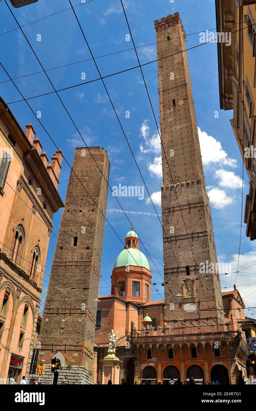 View of Bologna Stock Photo - Alamy
