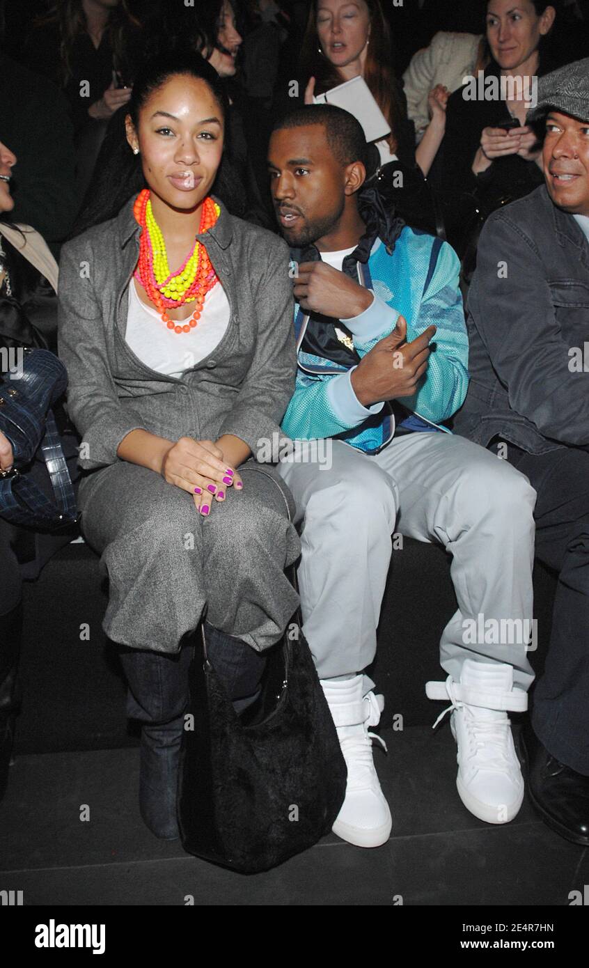 Kanye West Girlfriend Alexis Phifer