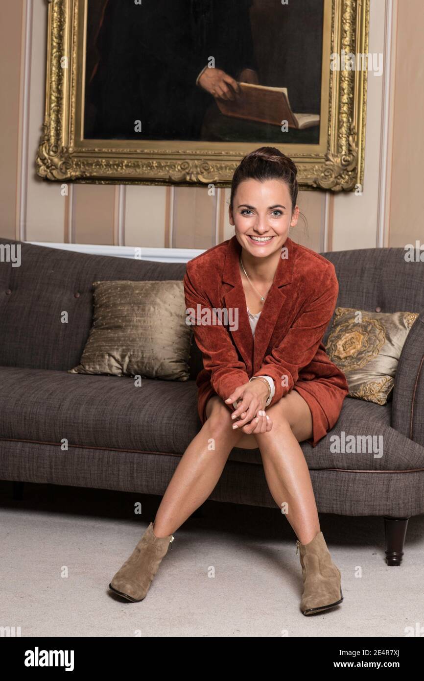 GREAT BRITAIN / England / Cornwall / Rosamunde Pilcher/German actress ...