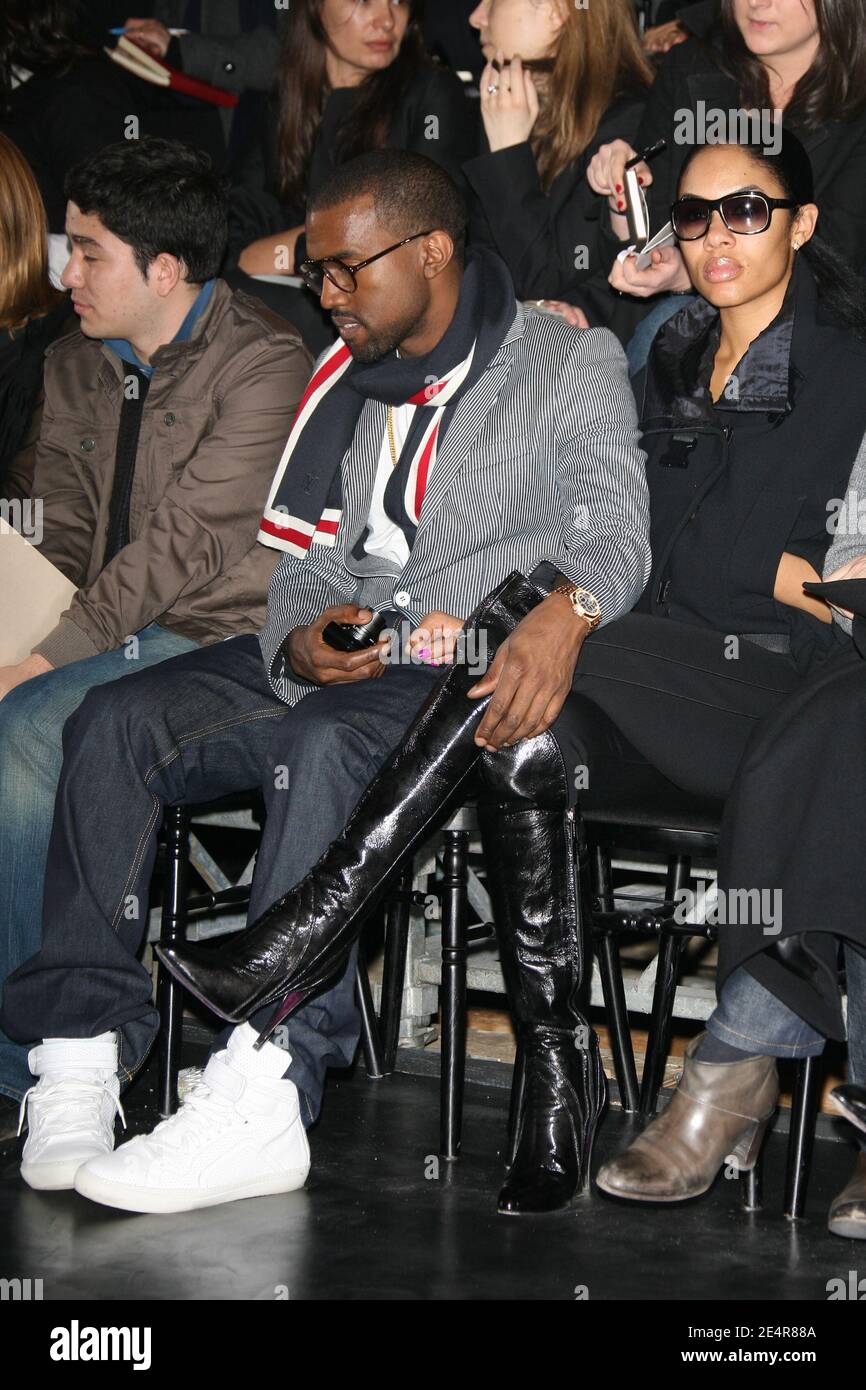 Kanye West Fiancee Alexis Phifer