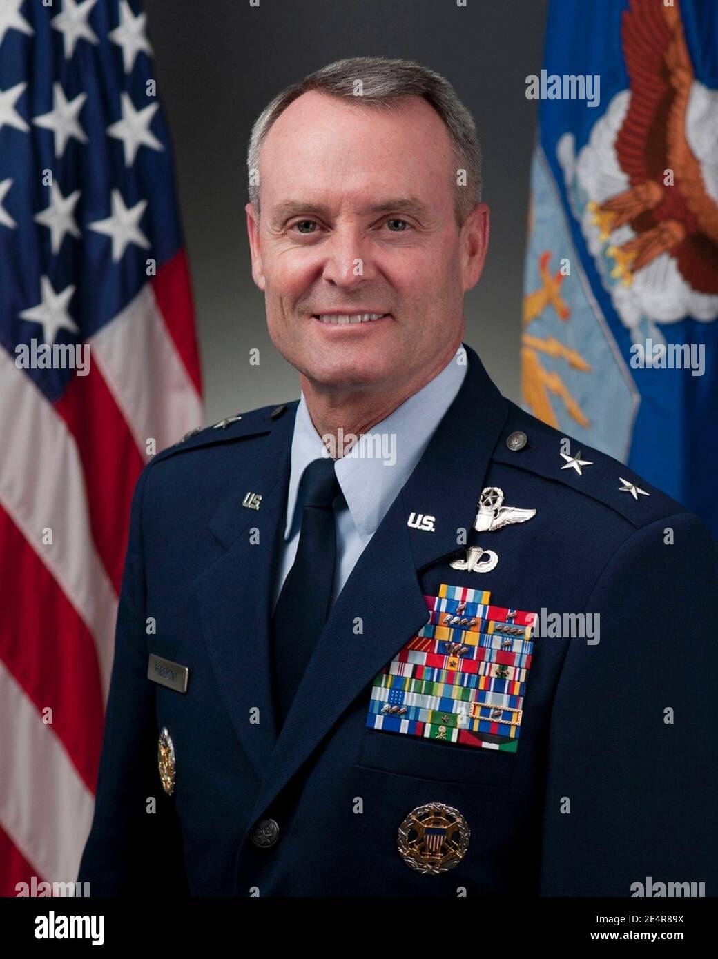 Maj Gen Darryl L. Roberson Stock Photo - Alamy