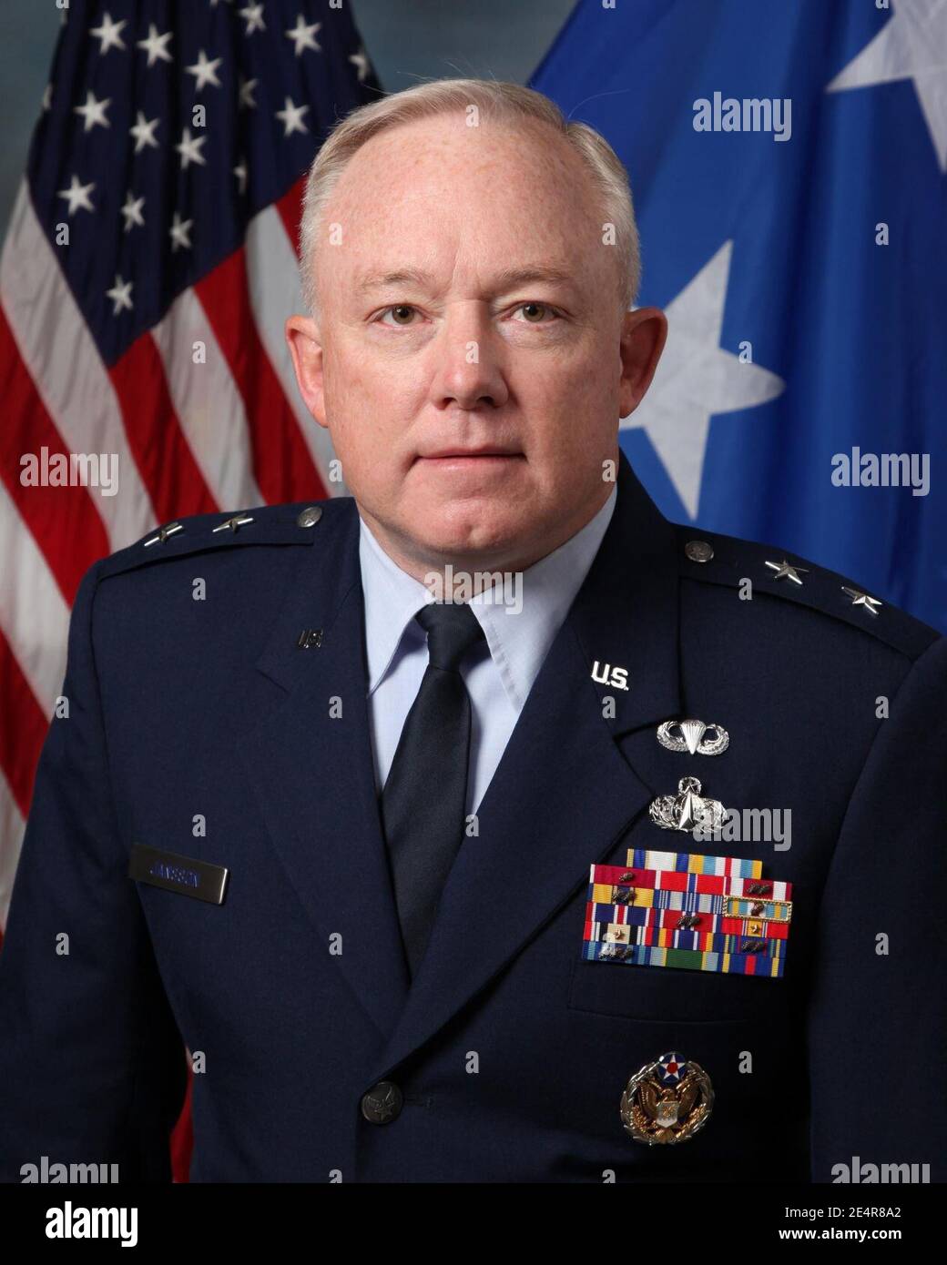 Maj Gen Scott W. Jansson (2 Stock Photo - Alamy