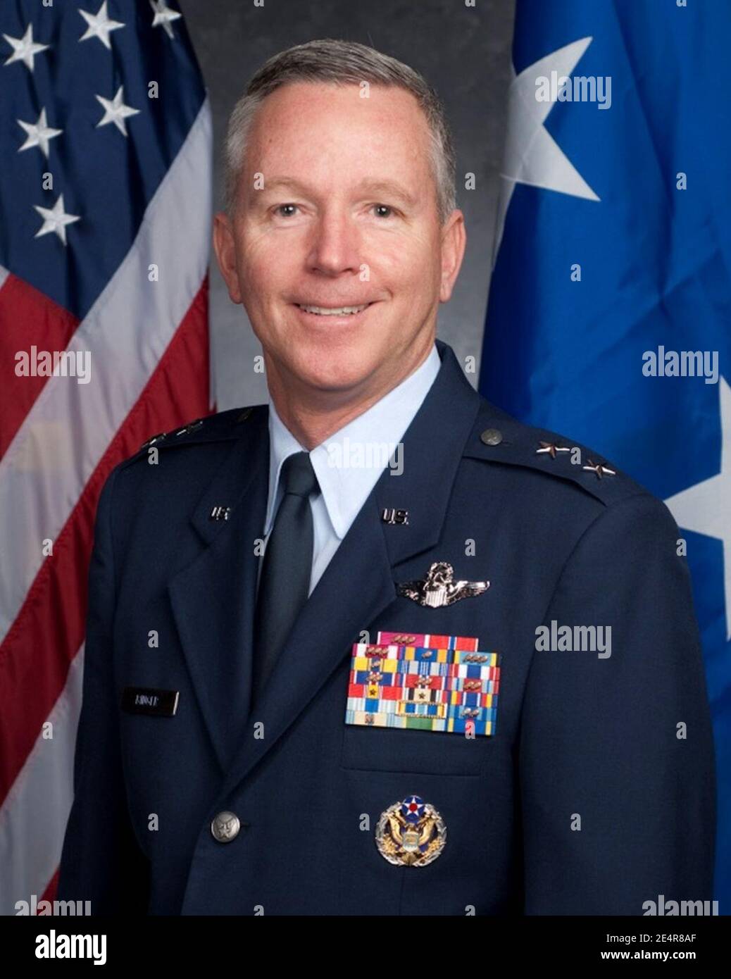 Maj Gen William B. Binger Stock Photo - Alamy