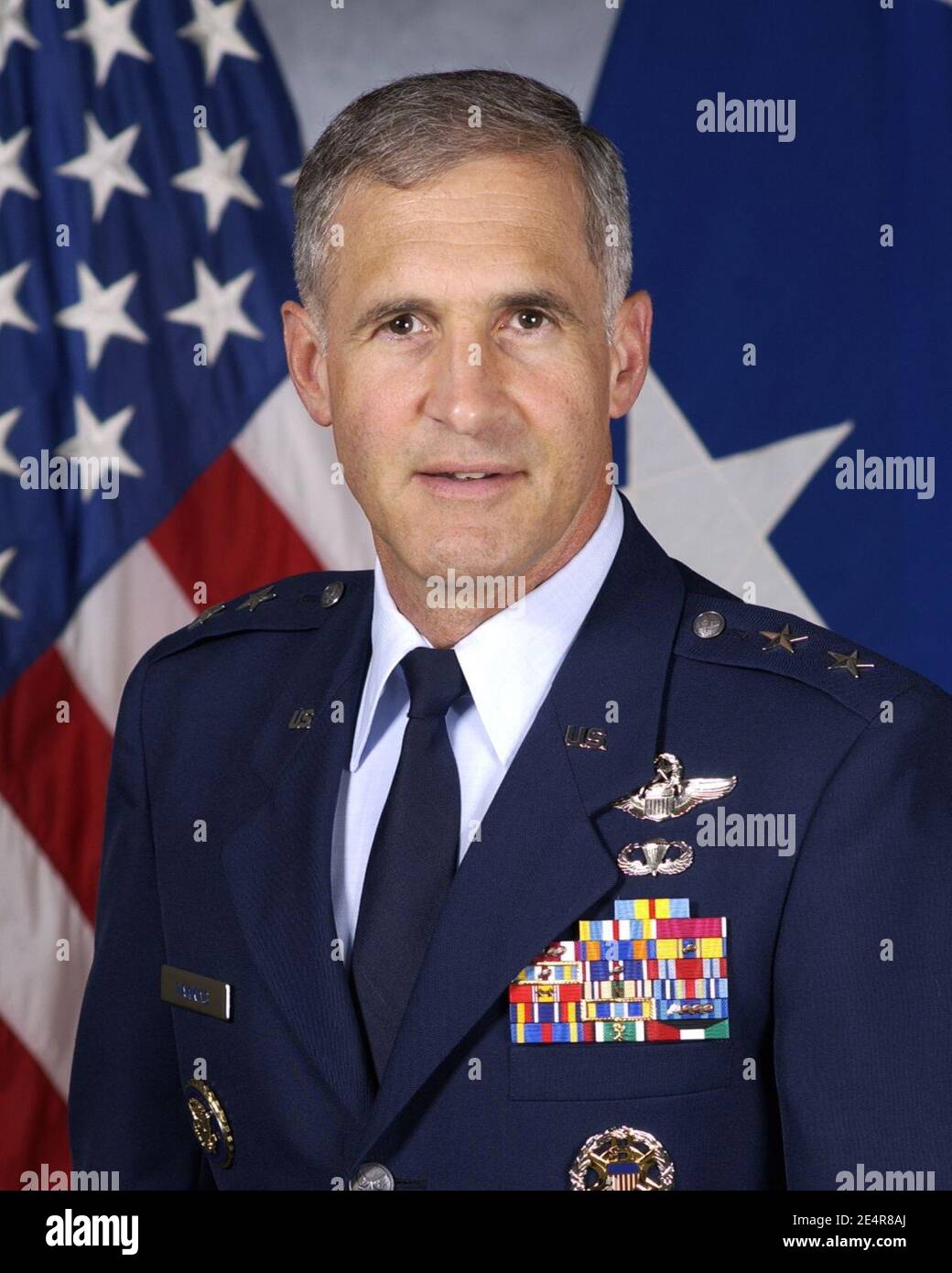 Maj Gen James A. Hawkins Stock Photo - Alamy