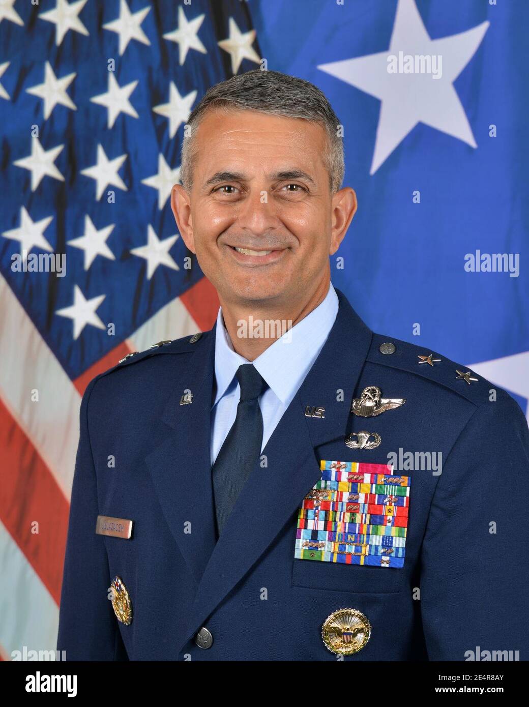 Maj Gen Dave Julazadeh Stock Photo - Alamy