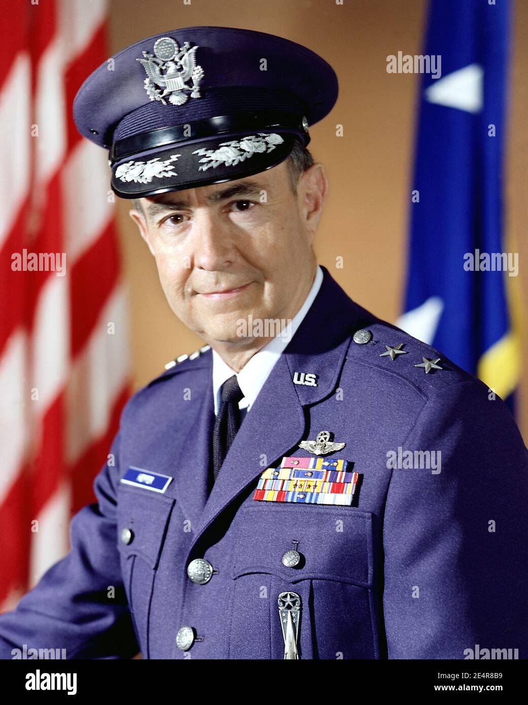 Maj Gen John W. Hepfer Stock Photo - Alamy