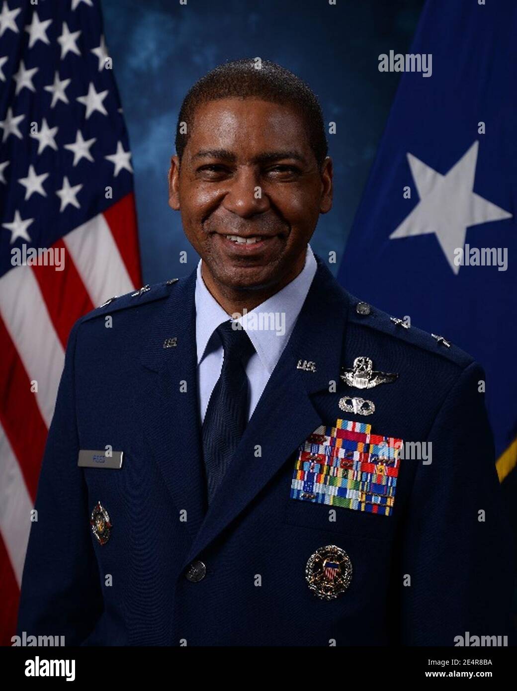 Maj Gen Randall Reed Stock Photo - Alamy