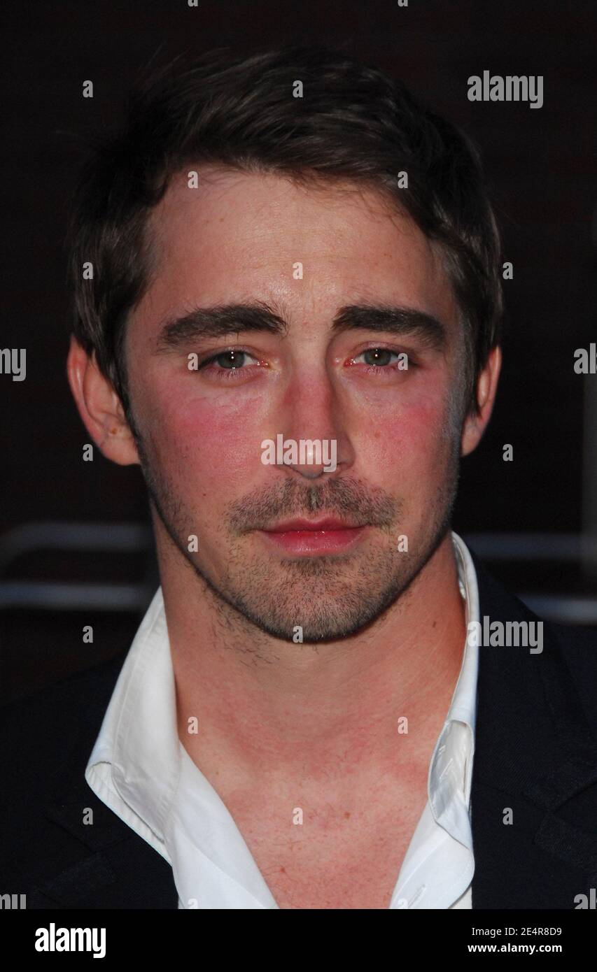 Actor Lee Pace attends the premiere of 'Miss Pettigrew Lives For A Day ...