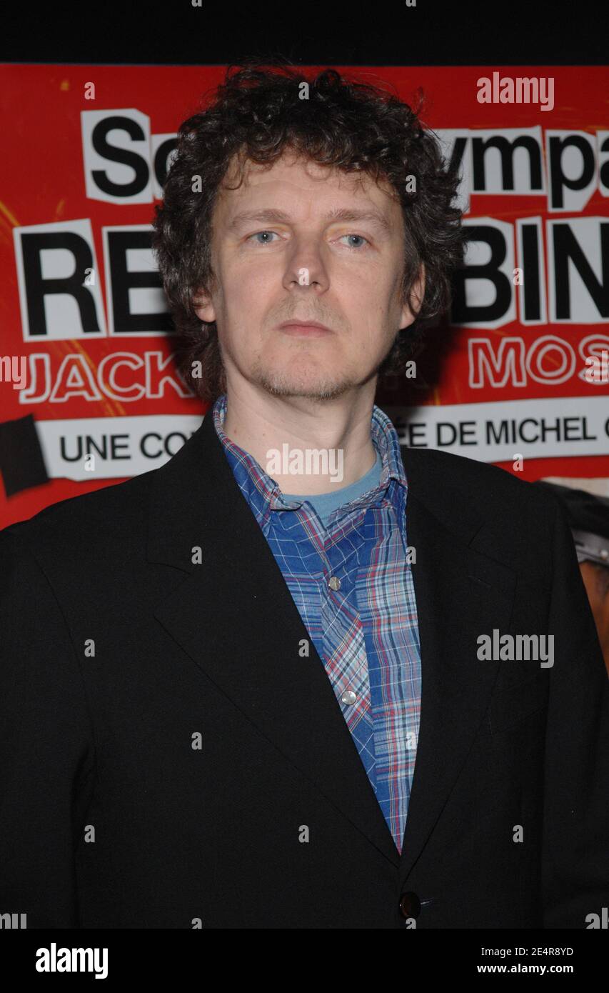 Director Michel Gondry poses for pictures during the 'Be Kind Rewind ...