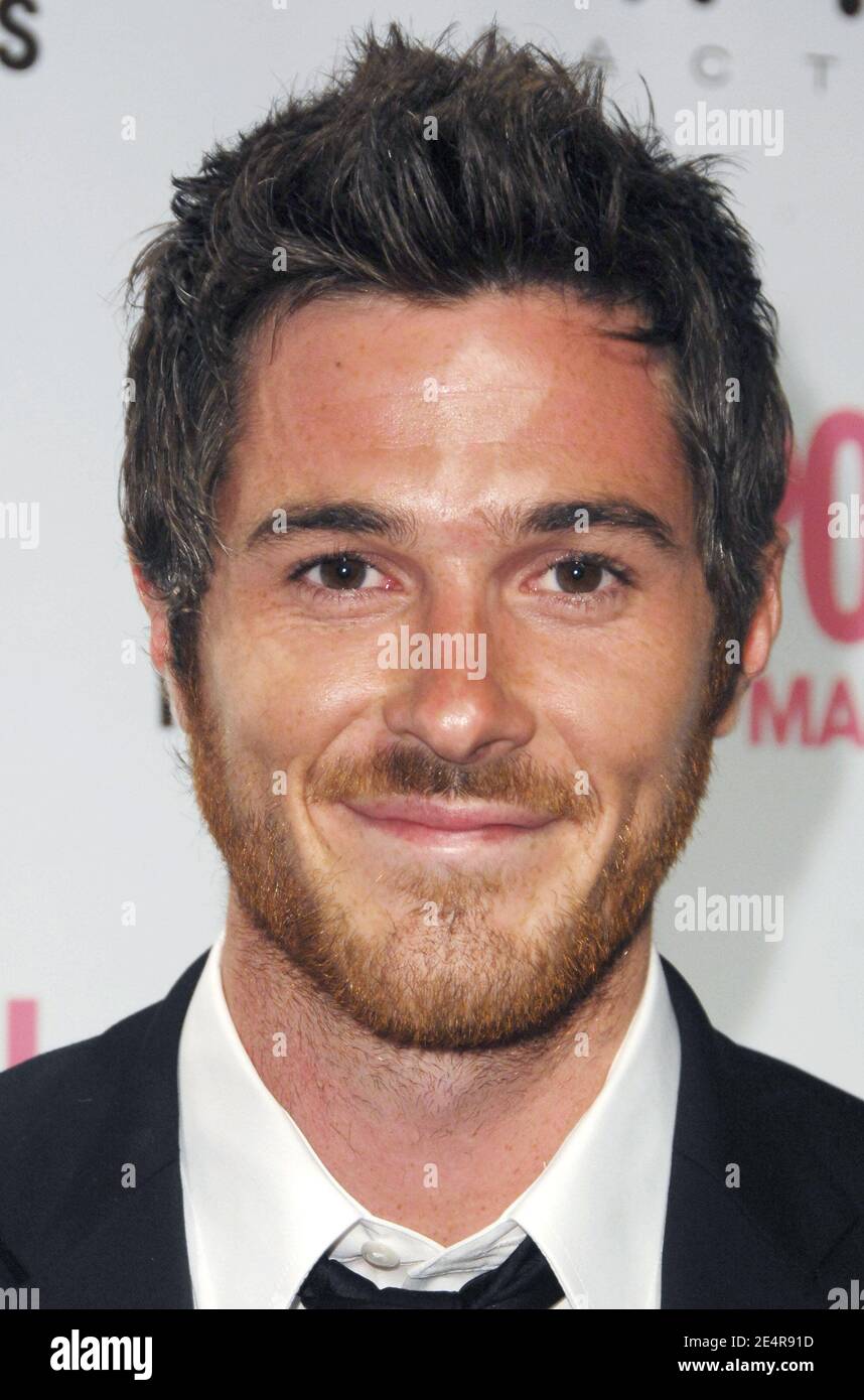 Actor Dave Annable arrives at the Cosmopolitan honors John Mayer as fun ...
