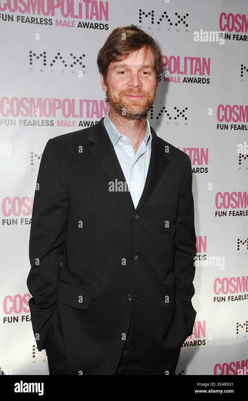 Actor Peter Krause arrives at the Cosmopolitan honors John Mayer as fun ...